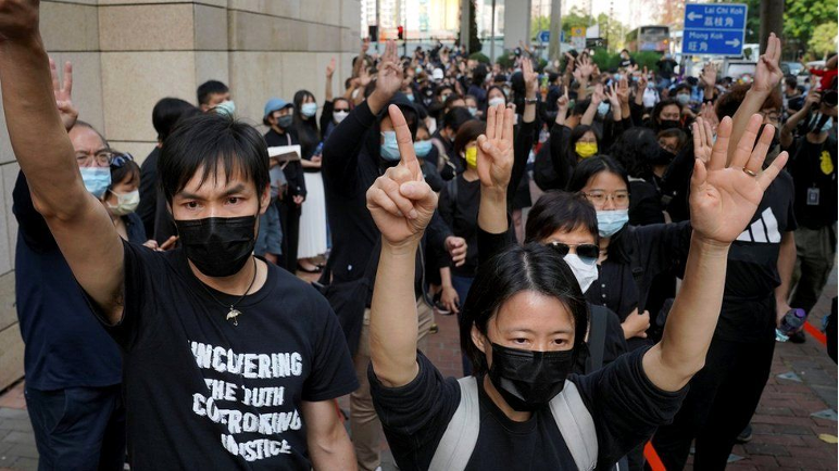 47 Hong Kong Activists Charged With “conspiracy” Under New National