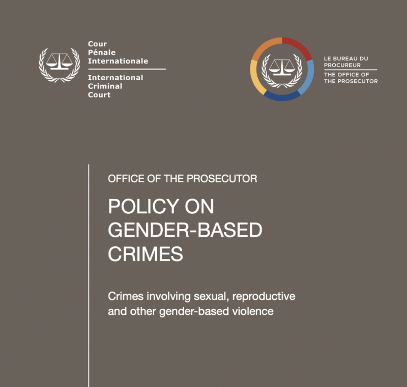 Icc Office Of The Prosecutor Aims To Strengthen The Investigation And