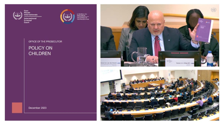 ICC Office of the Prosecutor Implements New Policy to Promote the ...